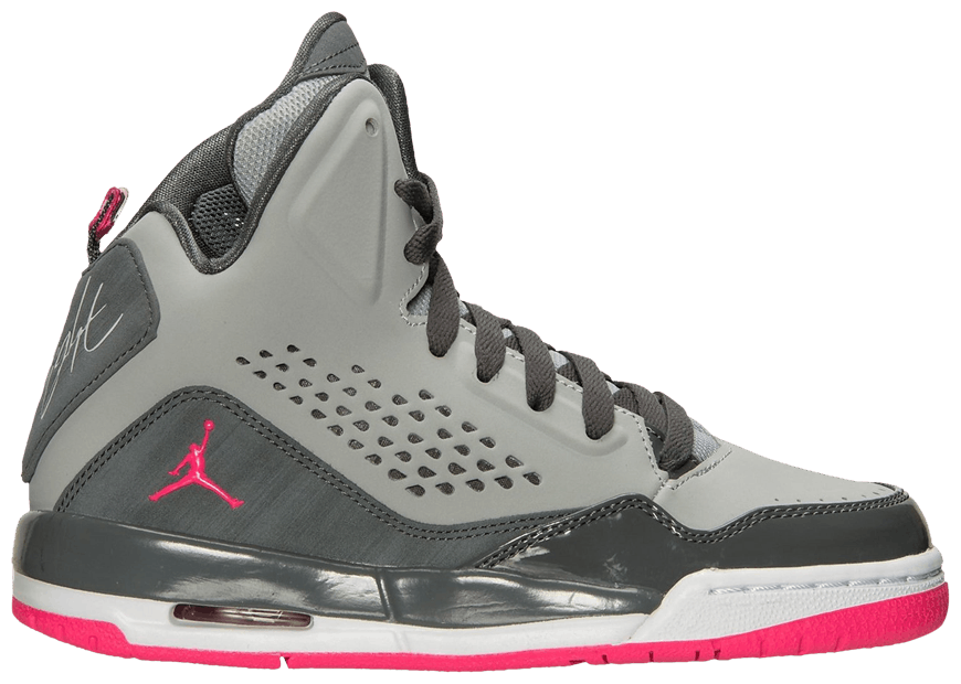 Buy Jordan SC-3 GG 'Wolf Grey Hyper Pink' - 630611 018 | GOAT