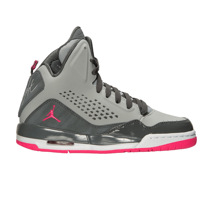 Buy Jordan SC-3 GG 'Wolf Grey Hyper Pink' - 630611 018 | GOAT