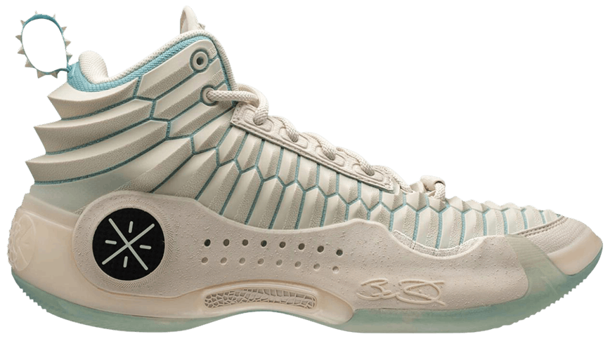 Buy Li-Ning Way of Wade 10 'White Dragon' - ABAS075 4 | GOAT