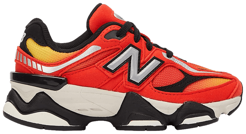 Buy DTLR x New Balance 9060 Little Kid 'Fire Sign' - PC9060DM | GOAT