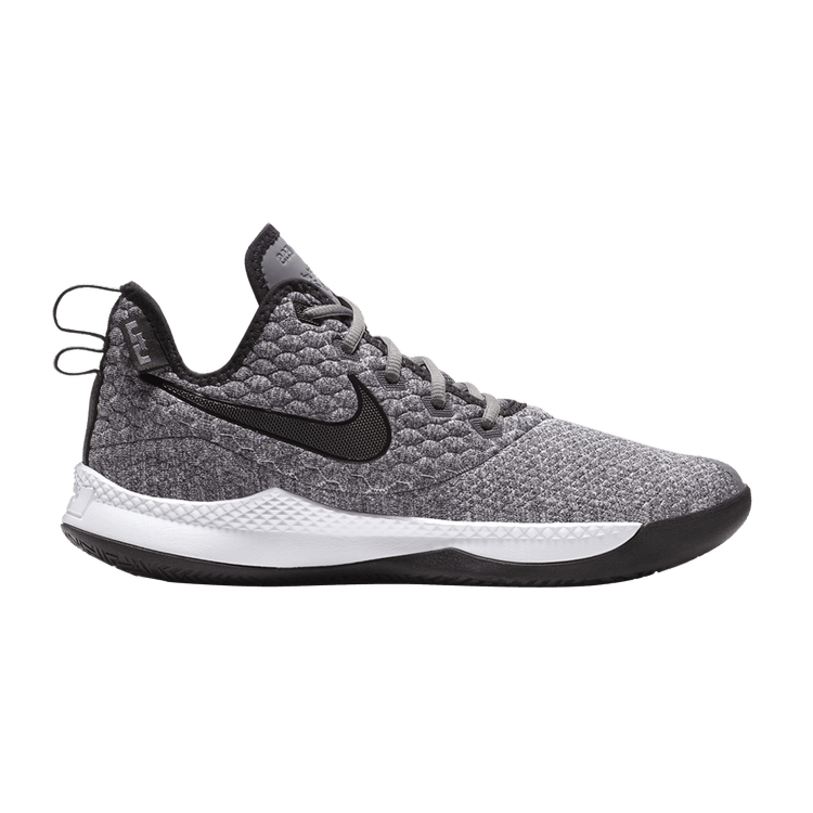 Buy LeBron Witness 3 'Dark Grey' Sample - SP19 MNCBSK 141 793423 FT | GOAT