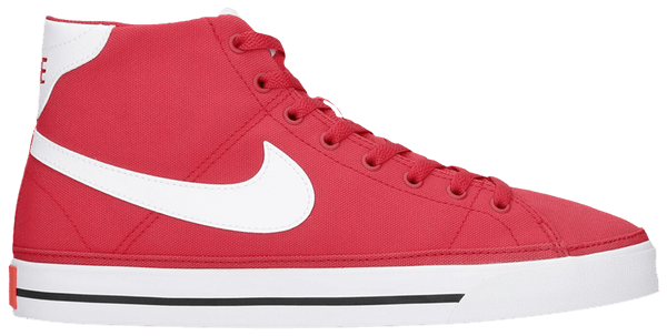Buy Nike Court Legacy Canvas Mid 'University Red' Sample - DD0162 ...