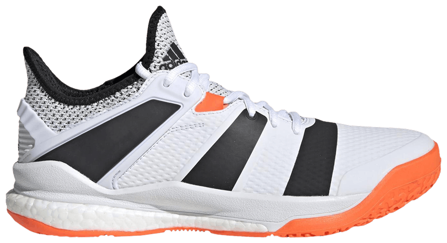 Buy Adidas Stabil X 'White Solar Orange' - F33828 | GOAT