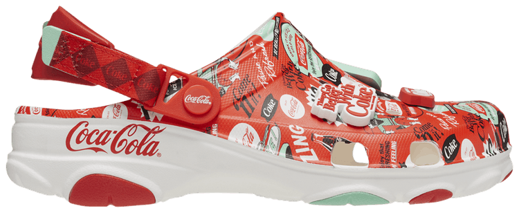 Buy Coca-Cola x All-Terrain Clog 'Classic Coke Red' - 209312 100 | GOAT