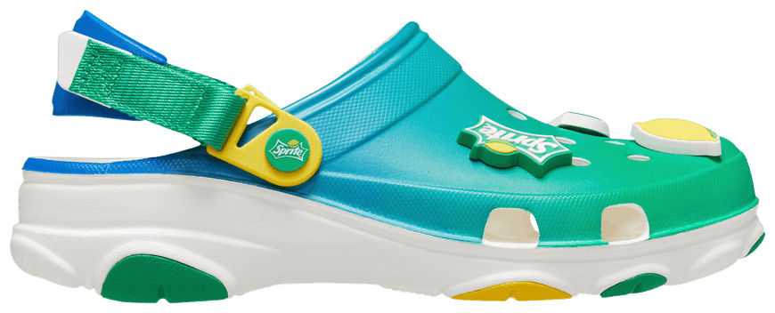 Buy Coca-Cola x All-Terrain Clog 'Sprite' - 209313 100 | GOAT