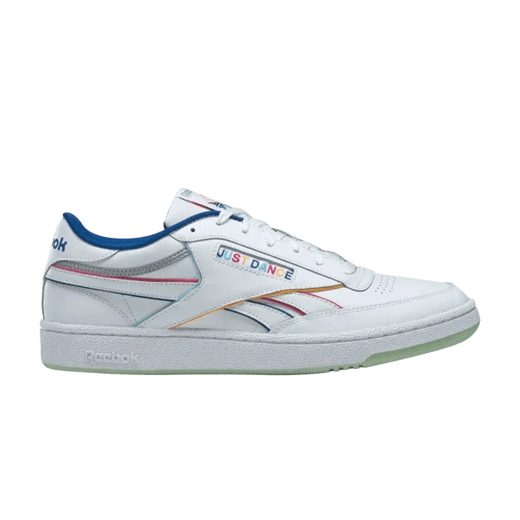 Buy Just Dance x Reebok Club C Revenge 'White Multi-Color' - GZ1403 | GOAT