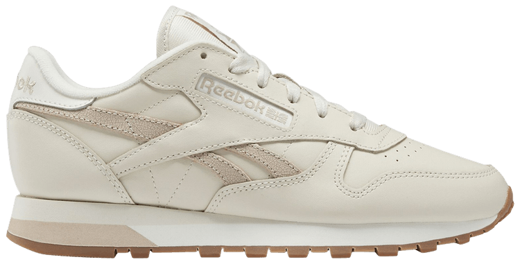 Buy Wmns Classic Leather 'Alabaster Beige' - HQ2233 | GOAT