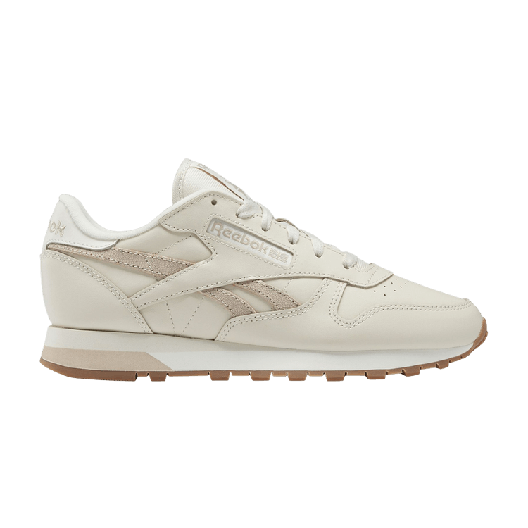 Buy Wmns Classic Leather 'Alabaster Beige' - HQ2233 | GOAT