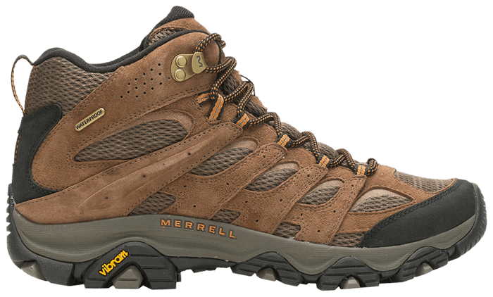 Buy Merrell Moab 3 Mid Waterproof 'Earth' - J035839 | GOAT