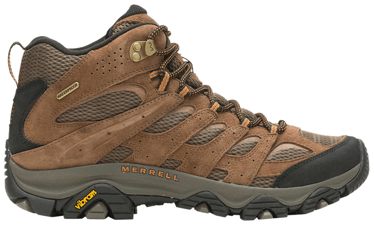 Buy Merrell Moab 3 Mid Waterproof 'Earth' - J035839 | GOAT