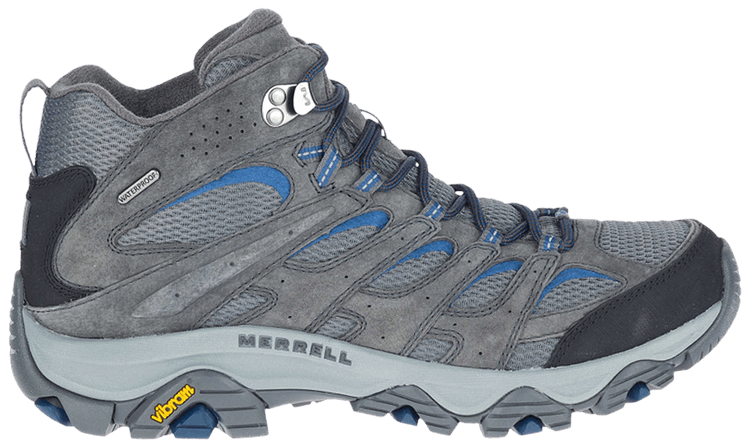 Buy Merrell Moab 3 Mid Waterproof 'Granite' - J036267 | GOAT
