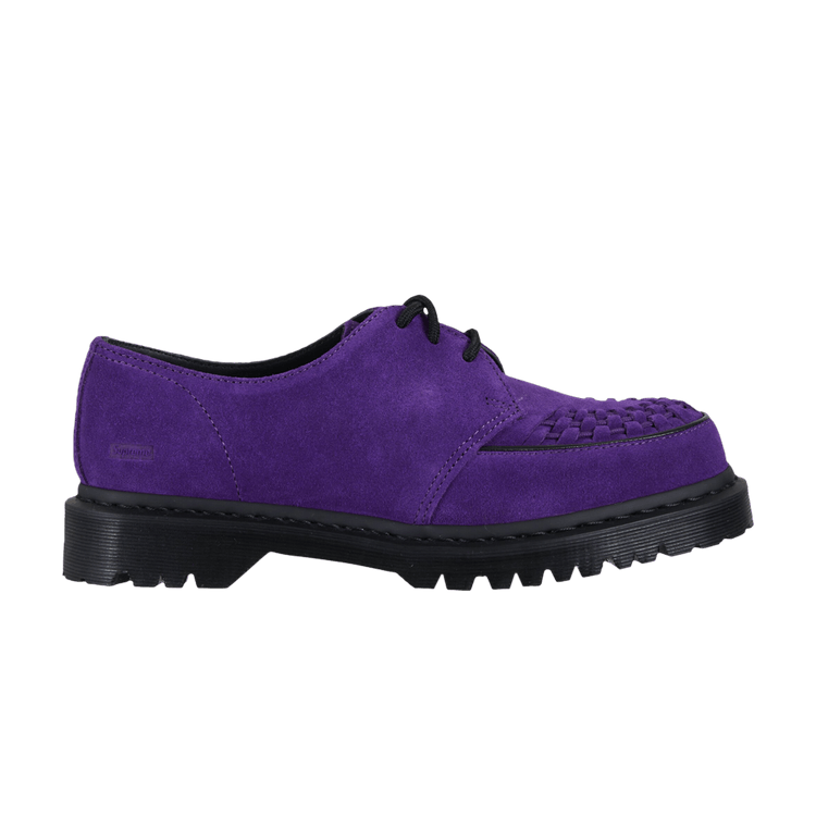 Buy Dr. Martens Supreme x Ramsey Creeper 'Purple' - 31772500 | GOAT