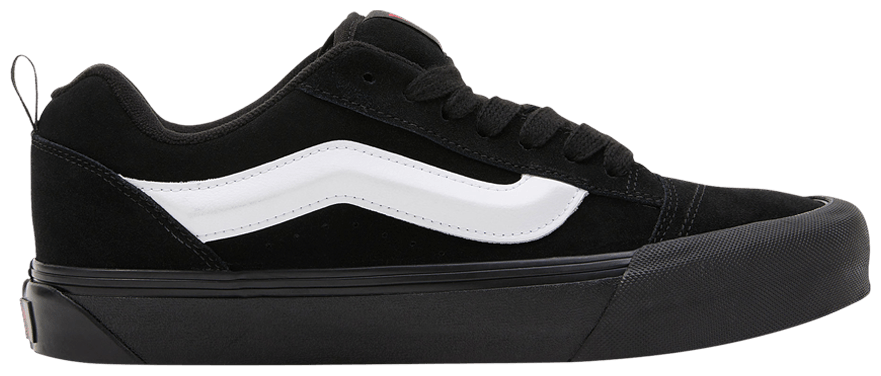 Buy Vans Knu-Skool 'Black' - VN0009QCBMA | GOAT
