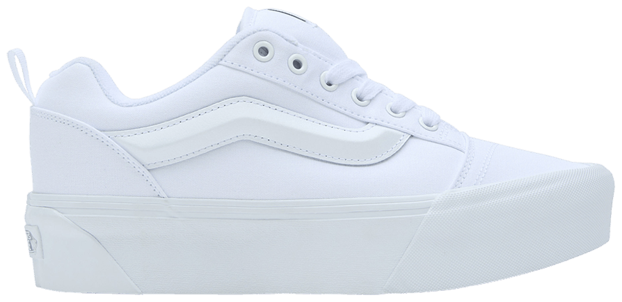 Buy Wmns Knu Stack 'White' - VN000CP6W00 | GOAT