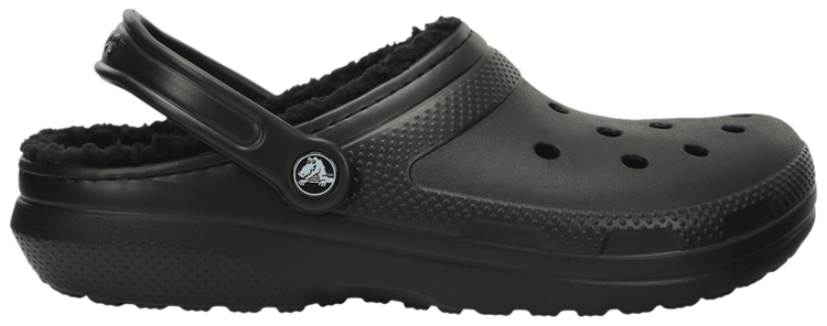 Buy Classic Lined Clog 'Black' - 203591 060 | GOAT