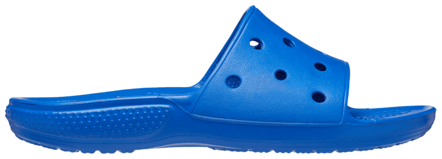 Buy Crocs Classic Slide 'Blue Bolt' - 206121 4KZ | GOAT