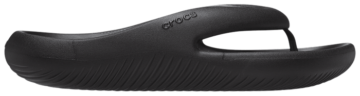 Buy Crocs Mellow Recovery Flip 'Black' - 208437 001 | GOAT