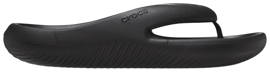 Buy Crocs Mellow Recovery Flip 'Black' - 208437 001 | GOAT