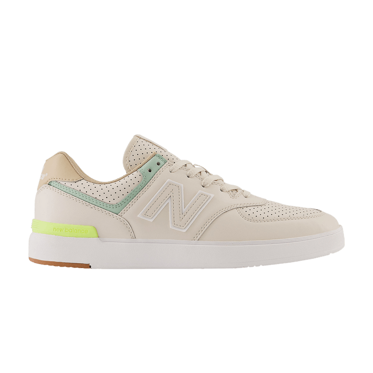 Buy New Balance 574 Court 'Beige Lime' - CT574GYT | GOAT
