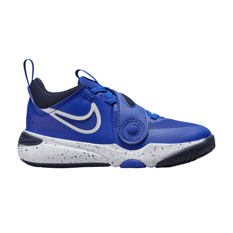 Buy Nike Team Hustle D11 PS 'Hyper Royal White' - DV8994 400 | GOAT