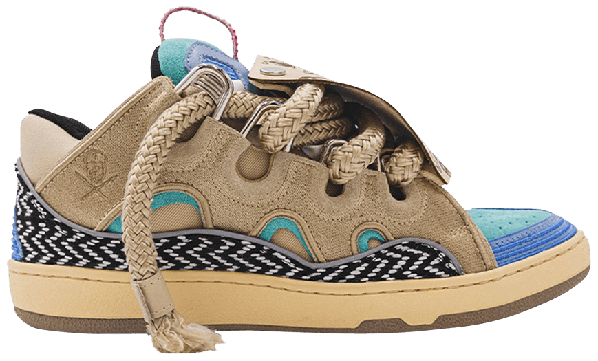 Buy The Shoe Surgeon x Lanvin Curb Sneakers 'Light Blue' - FM SKRK11 ...