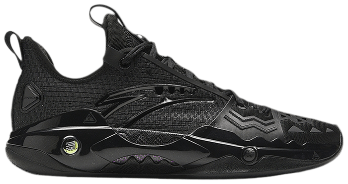Buy Anta Shock Wave 5 Pro 'Black Knight' - 812331111S 1 | GOAT