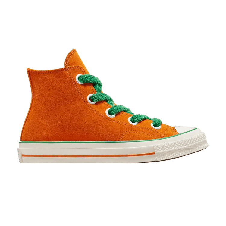 Buy Willy Wonka x Converse Chuck 70 High 'Oompa Loompa' - A08152C | GOAT