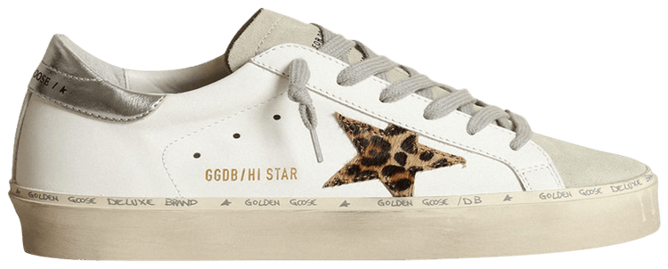 Buy Golden Goose Wmns Hi Star 'White Leopard' - GWF00118 F003385 10675 ... Buy Golden Goose Wmns Hi Star 'White Leopard' - GWF00118 F003385 10675 ...