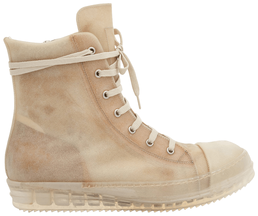 Buy Rick Owens EDFU High 'Natural Transparent' - RU01C4890 LCT 211010 ...
