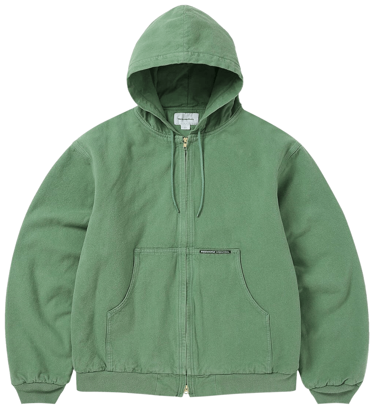 Buy thisisneverthat Hooded Jacket 'Green' - TN233WOWHS03 GREE | GOAT
