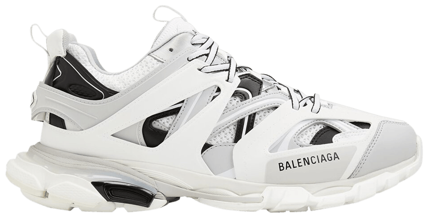 Buy Balenciaga Track LED Sneaker 'White Light Grey' - 555036 W3AD3 9812 ...