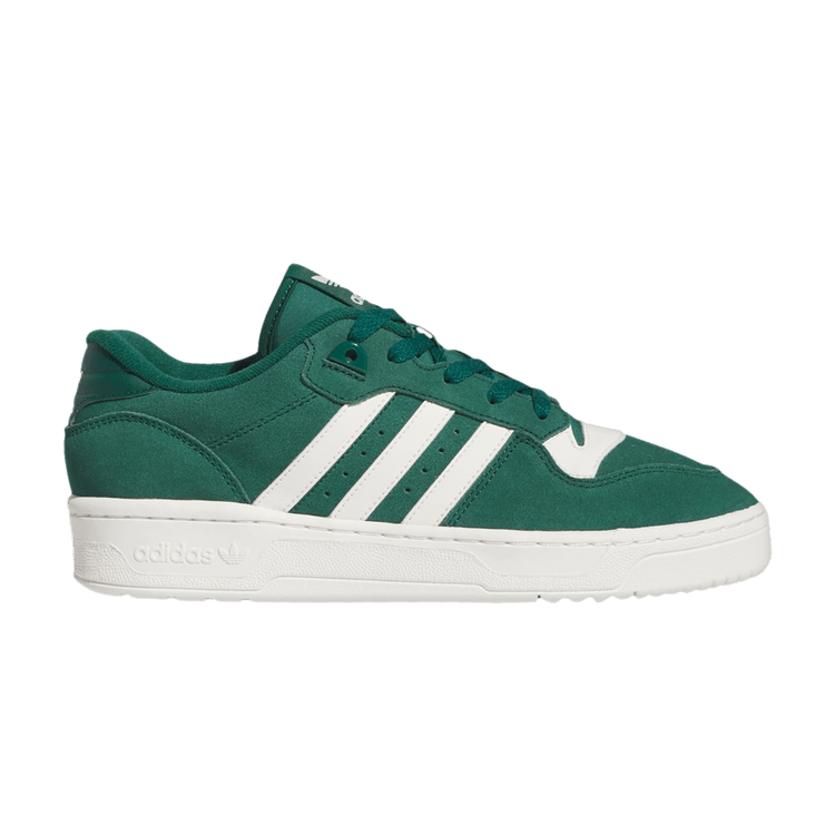 Buy Adidas Rivalry Low 'Collegiate Green' - IE7209 | GOAT