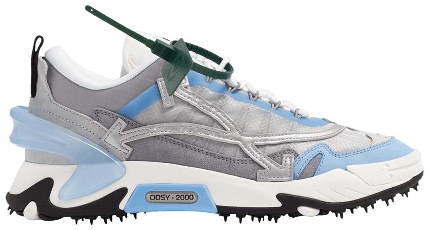 Buy Off-White ODSY-2000 'Silver Tone Sky Blue' - OMIA190F23FAB001 0140 ...