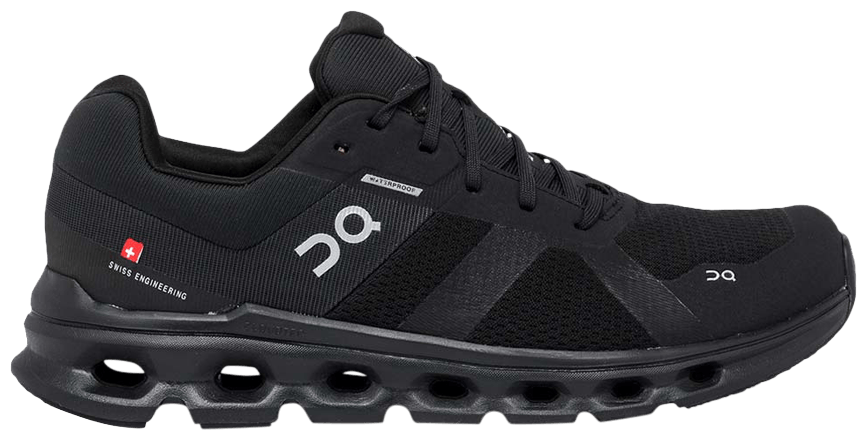 Buy ON Cloudrunner 'Black' - 52 98639 | GOAT