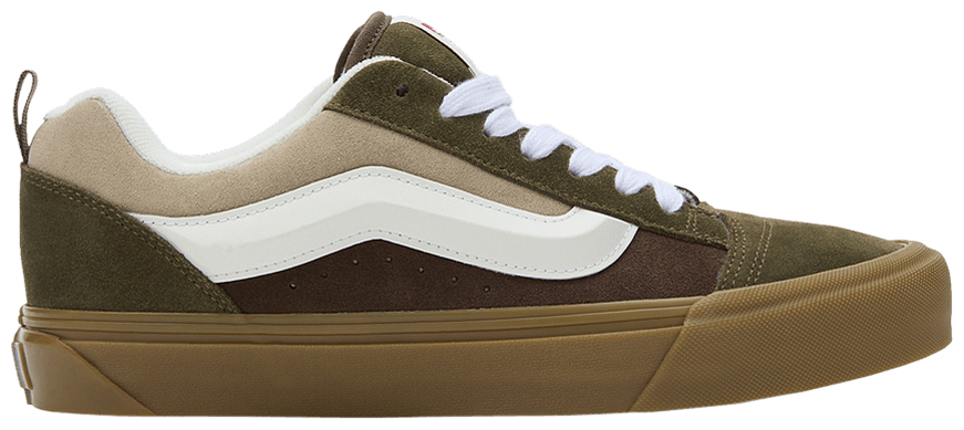 Buy Vans Knu-Skool 'Olive Brown' - VN0009QCBIR | GOAT