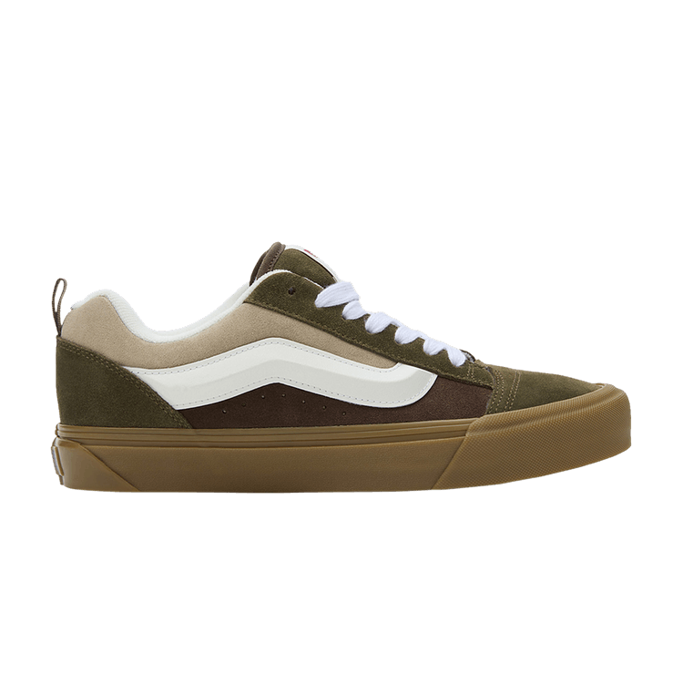 Buy Vans Knu-Skool 'Olive Brown' - VN0009QCBIR | GOAT
