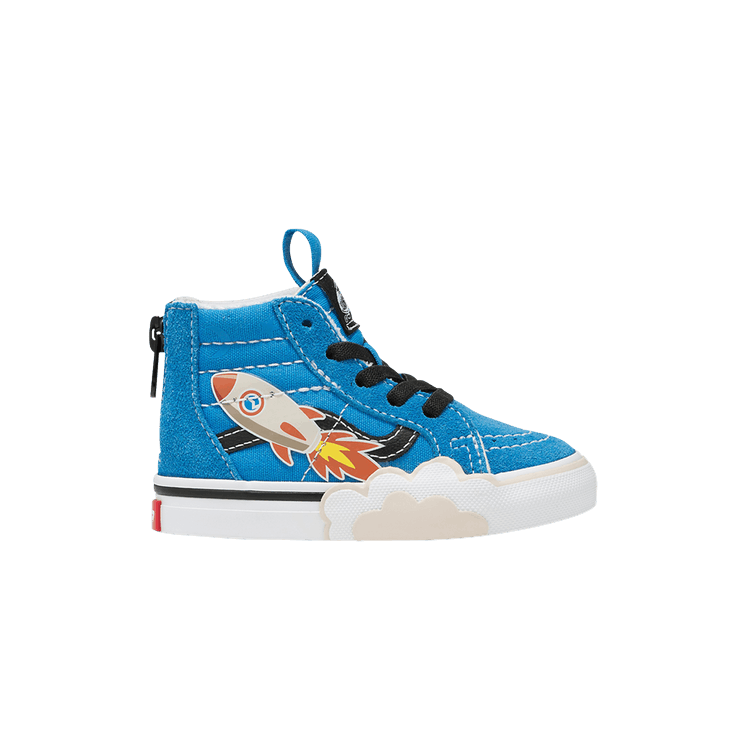 Buy Sk8-Hi Zip Toddler 'Rocket' - VN000CMABER | GOAT