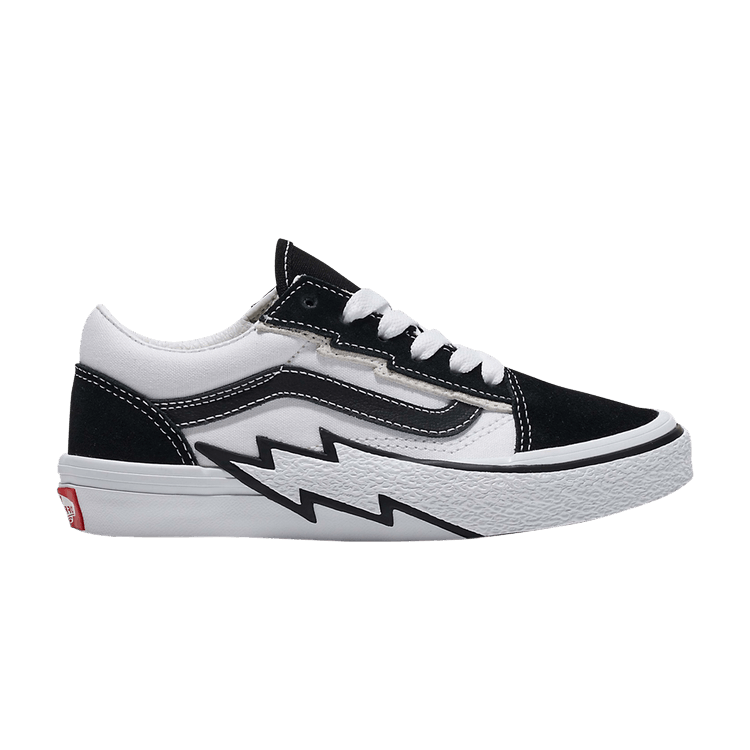 Buy Vans Old Skool Kids 'Bolt - Black' - VN000MT0BA2 | GOAT