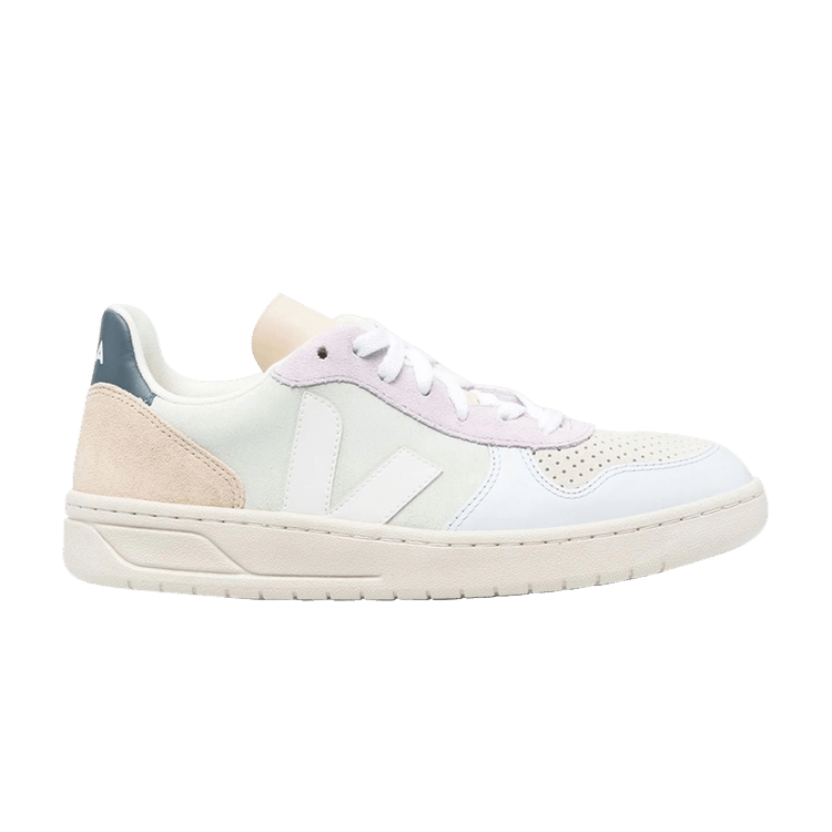 Buy Veja V-10 Suede 'Jade Multi-Color' - VX0303119 | GOAT