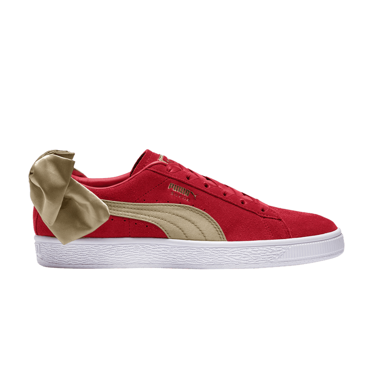 Buy Puma Wmns Suede Bow Varsity 'Ribbon Red' - 367732 01 | GOAT