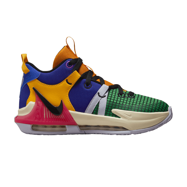Buy Nike LeBron Witness 7 GS 'Multi-Color' - FQ8170 585 | GOAT