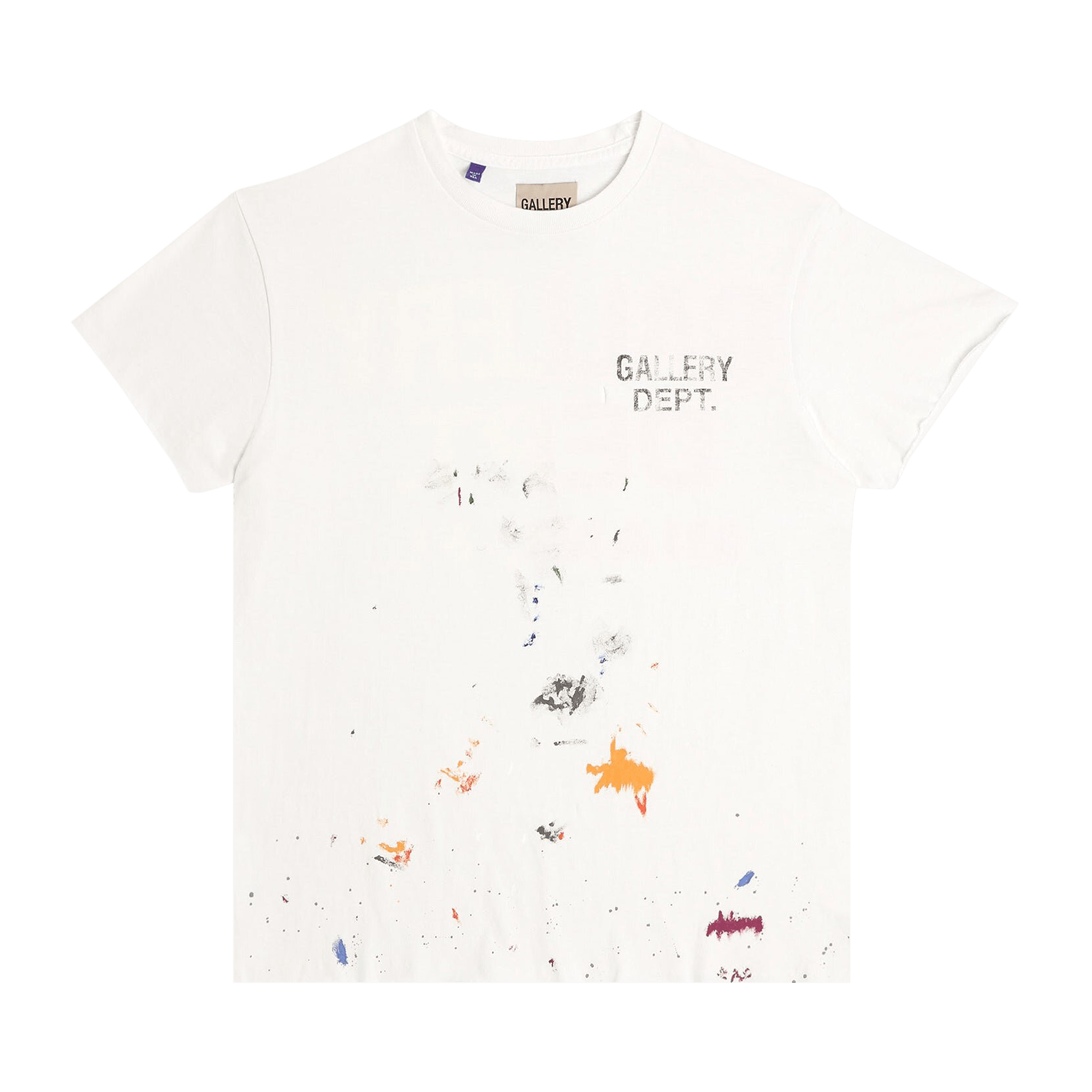 Buy Gallery Dept. Boardwalk Tee 'White' - BWK 1030 WHIT | GOAT