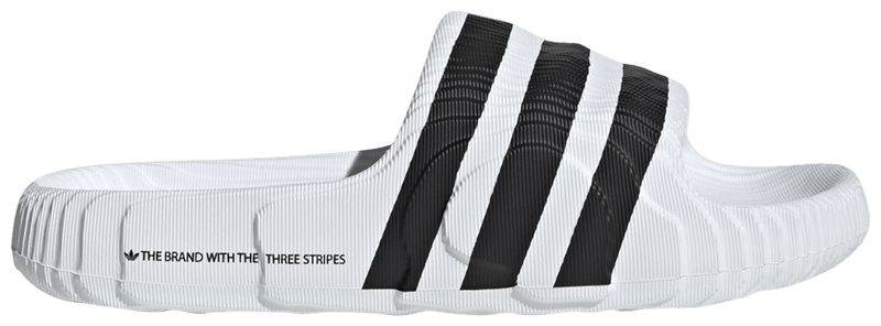 Buy Adidas Adilette 22 Slide 'White Black' - IF3668 | GOAT