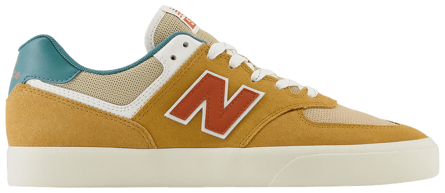 Buy New Balance Numeric 574 Vulc 'Tan Teal' - NM574VWH | GOAT