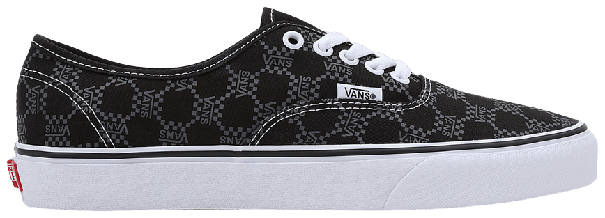 Buy Vans Authentic 'Monogram - Black' - VN0A5KS9BLA | GOAT