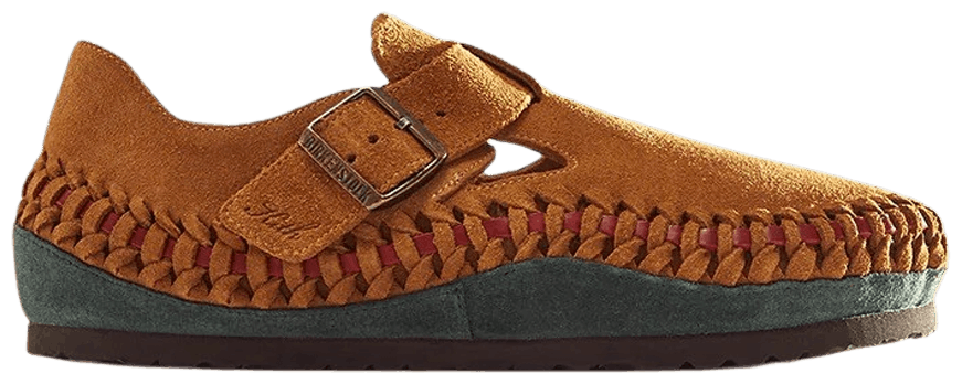 Buy Kith x Birkenstock London Braided 'Biscuit' - 1027533 | GOAT