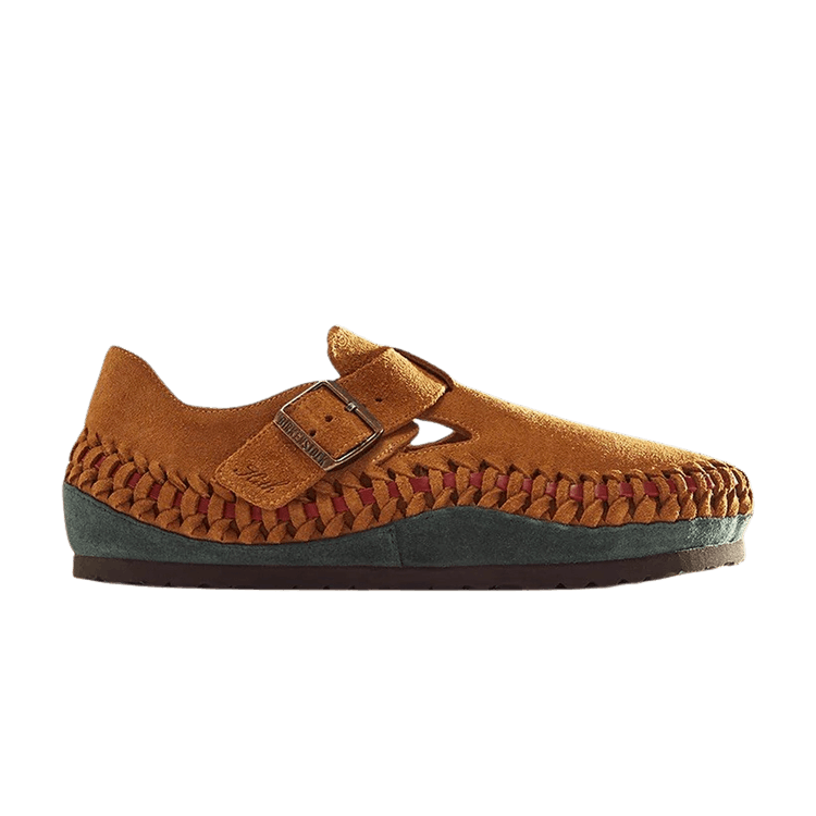 Buy Birkenstock Kith x London Braided 'Biscuit' - 1027533 | GOAT