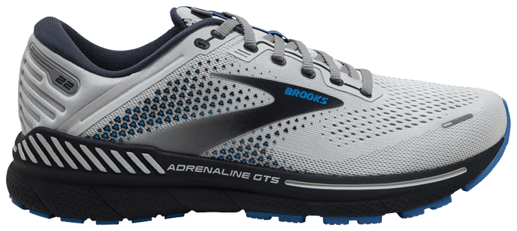 Buy Brooks Adrenaline GTS 22 'Oyster India Ink' - 110366 1D 023 | GOAT