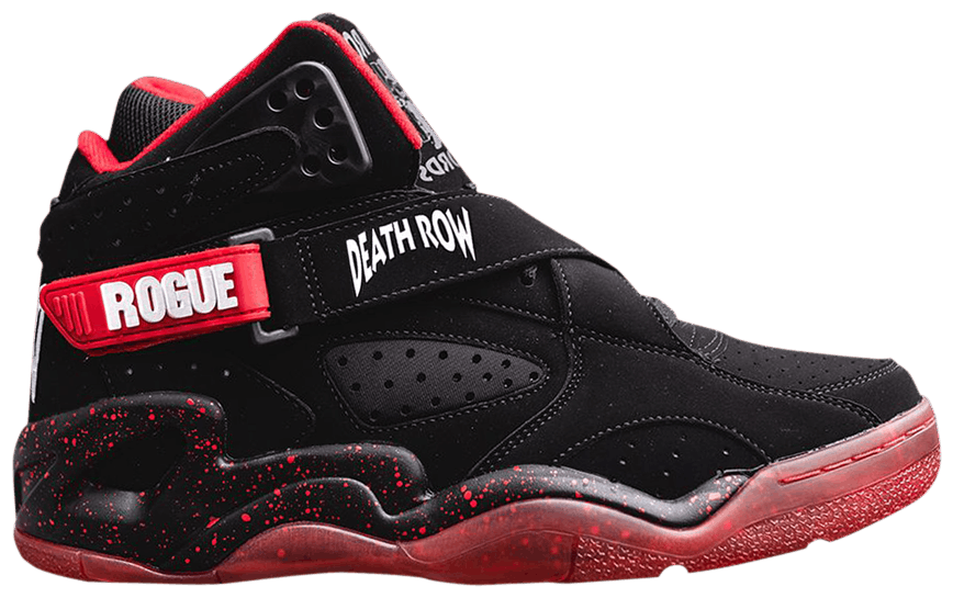 Buy Ewing Death Row Records x Rogue 'Black Red' - 1BM00768 014 | GOAT