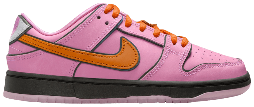 Buy The Powerpuff Girls x Dunk Low Pro SB QS PS 'Blossom' - FZ3351 600 ...